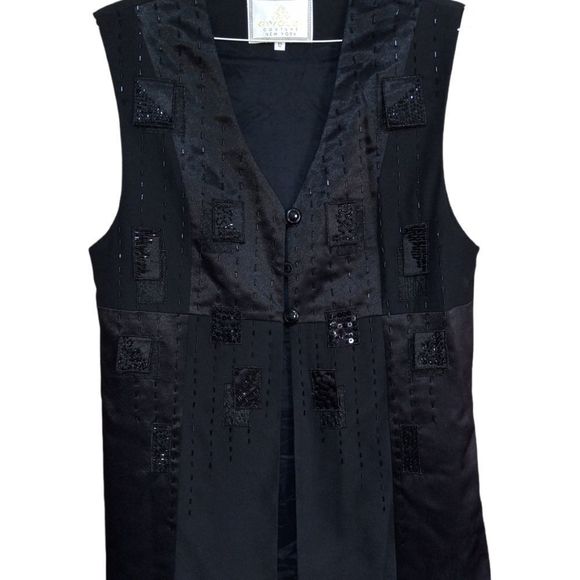 Vintage | Jackets & Coats | Vintage9sgivoldivneck Beaded Formal ...